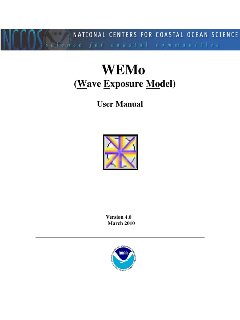 WEMo V4 Manual | PDF | Tide | Computer File