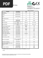 Bidim Geotextile Technical Data Sheet | PDF | Physical Sciences | Materials