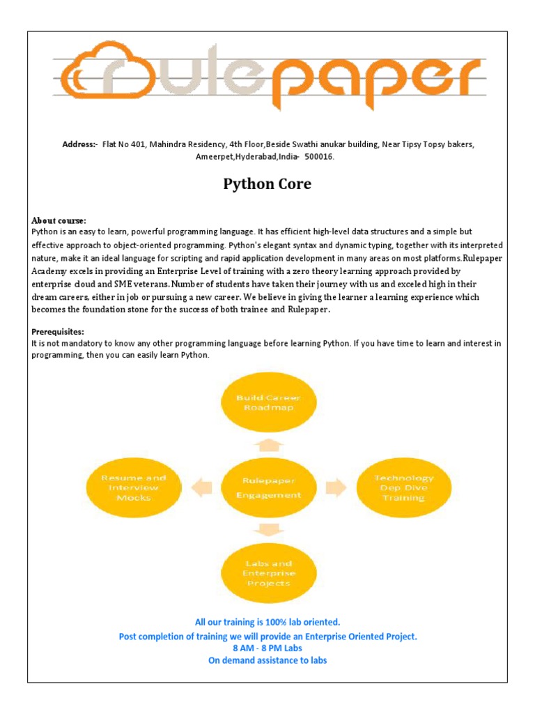 Python Course Content Pdf Pdf Method Computer Programming Python Programming Language