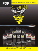 Powder Equivalents, ADI Powders Handloaders' Guide | PDF | Ballistics ...