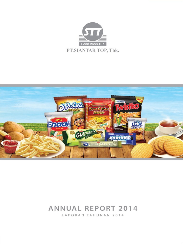 STTP Annual Report 2014 | PDF