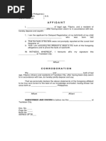 BIR Form No. 1904 Jan. 2024 ENCS | PDF | Identity Document
