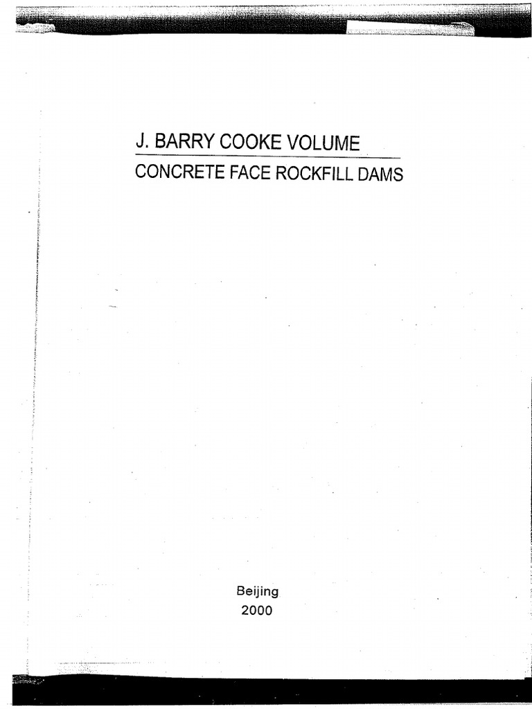 J.barry Cooke Volume CFRD