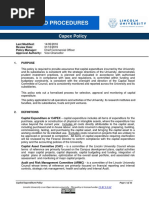 Purchasing Policy and Procedure Manual PDF | PDF | Request For Proposal ...