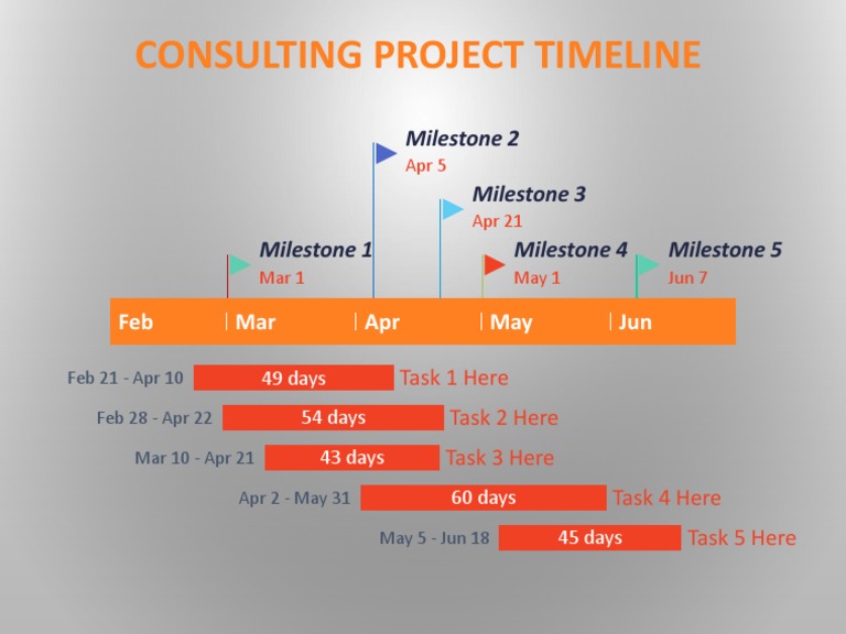 Consulting Project Timeline: Milestone 2 | PDF