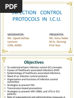 OT Fumigation Guidelines | PDF | Formaldehyde | Surgery