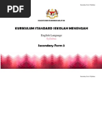 Secondary Syllabus Form 2 | PDF | Curriculum | English Language