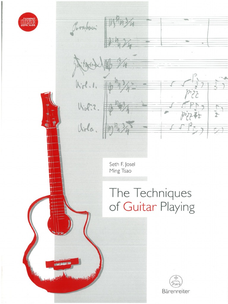 The Techniques of Guitar Playing | PDF