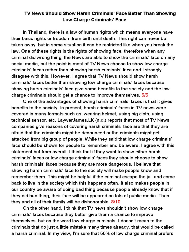 Persuasive | PDF | Crime & Violence | Crime Thriller