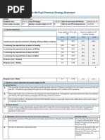 Project Monitoring Report Form | PDF | Behavior Modification | Learning