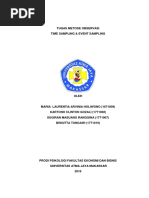 Time and Event Sampling | PDF