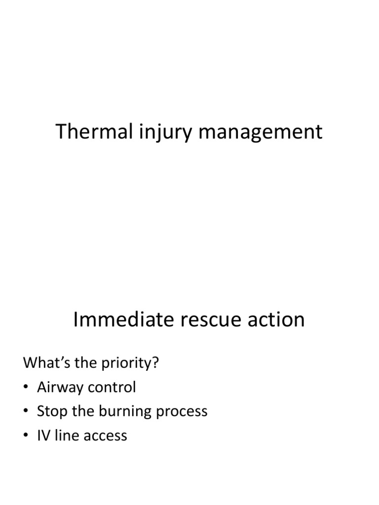 Trauma Inhalasi | Download Free PDF | Burn | Intravenous Therapy