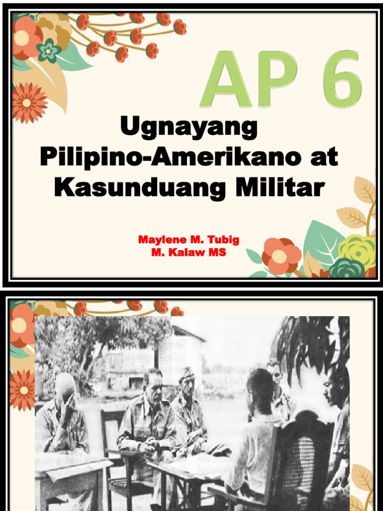 AP6Q3 Kasunduang Base Militar Sa Pilipinas | PDF