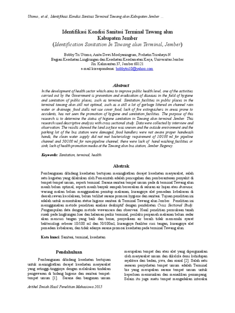 Bobby Tri Utomo | PDF