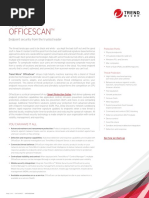 Trend Micro Apex One Datasheet | PDF | Malware | Ransomware