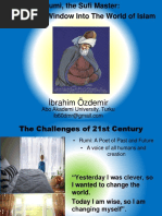 Rumis Counsels of The Bird | PDF | Rumi | Religion And Belief