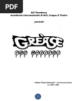 Grease Script | PDF | Performing Arts | Entertainment