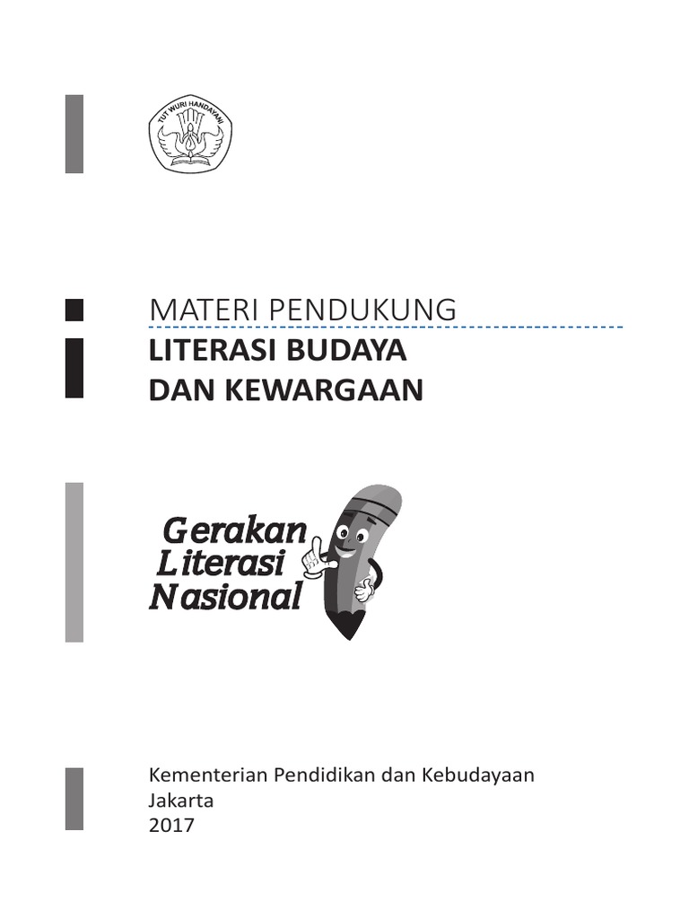 Literasi BUDAYA DAN KEWARGAAN PDF | PDF