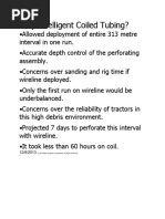 Inflow Test | PDF | Casing (Borehole) | Energy Technology