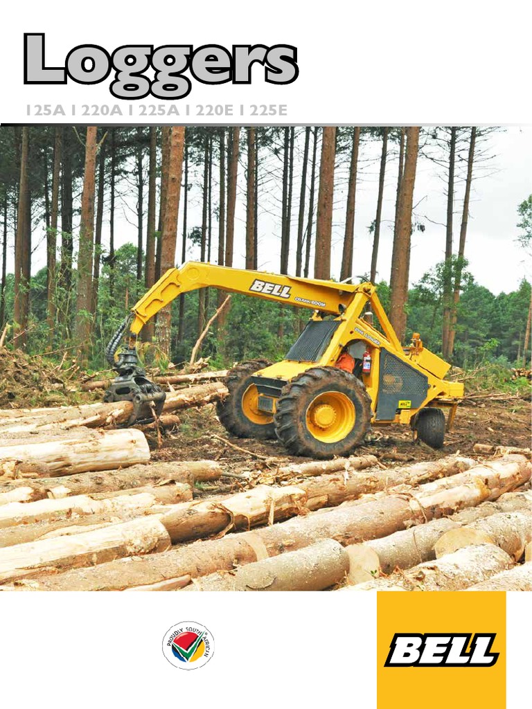 Loggers. 125A L 220A L 225A L 220E L 225E | PDF | Transmission ...