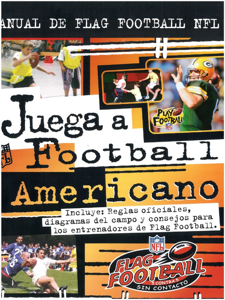 Manual Flag Football NFL PDF | PDF