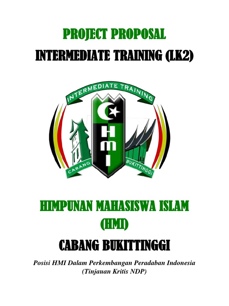 Project Proposal Intermediate Training (LK2) HMI Cabang Bukittinggi PDF ... Project Proposal Intermediate Training (LK2) HMI Cabang Bukittinggi PDF ...