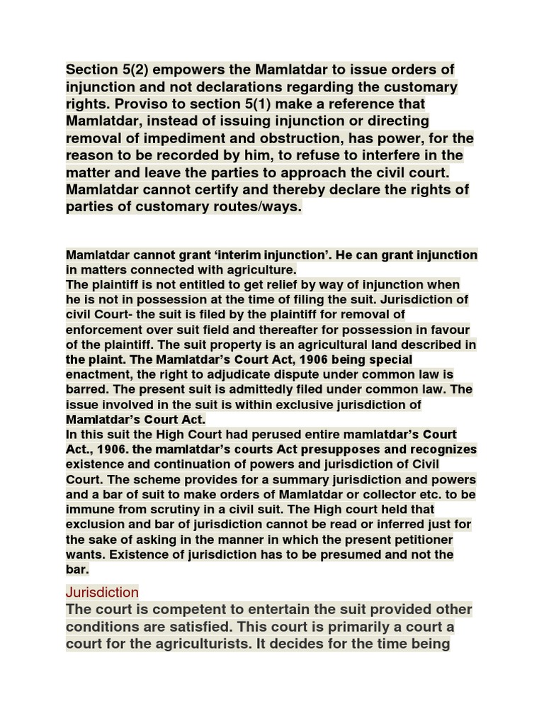 Section 5 | PDF | Lawsuit | Jurisdiction