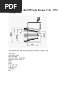 VMC Programming | PDF | Numerical Control | Machining