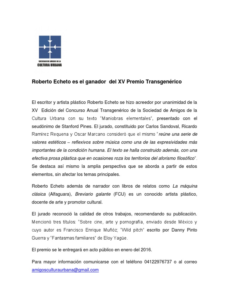 Echeto | PDF | Clásicos