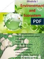 Environmental Studies Notes For Ug 1st Sem PDF | PDF