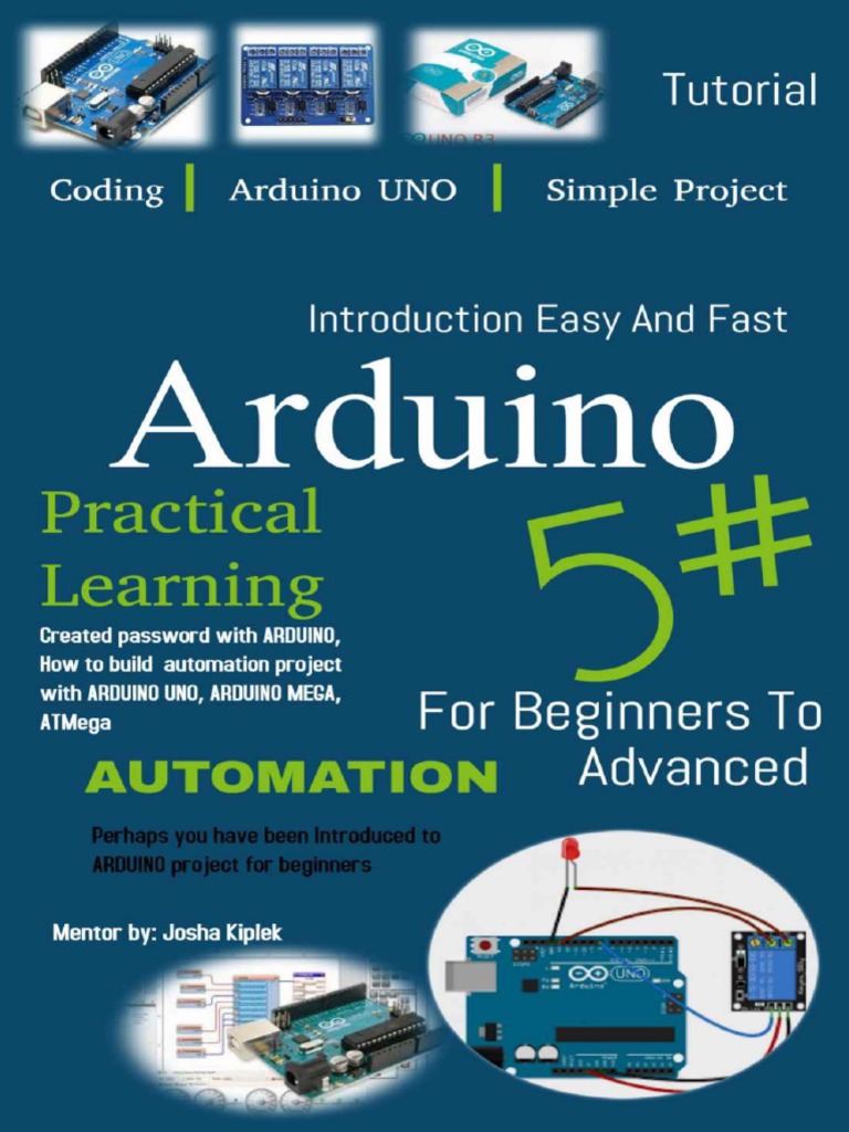 Introduction Easy and Fast Arduino For Beginners To Advanced | PDF ...