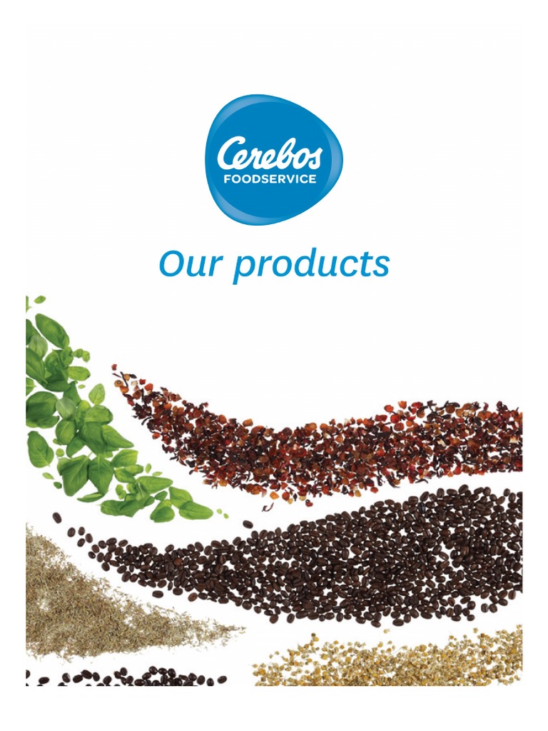 Cerebos Brochure | PDF | Coffee | Chocolate