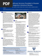 Qi Project Poster Template | PDF | Nursing | Risk Management