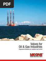 MOGAS Watson Series™. | PDF | Valve | Mechanical Engineering