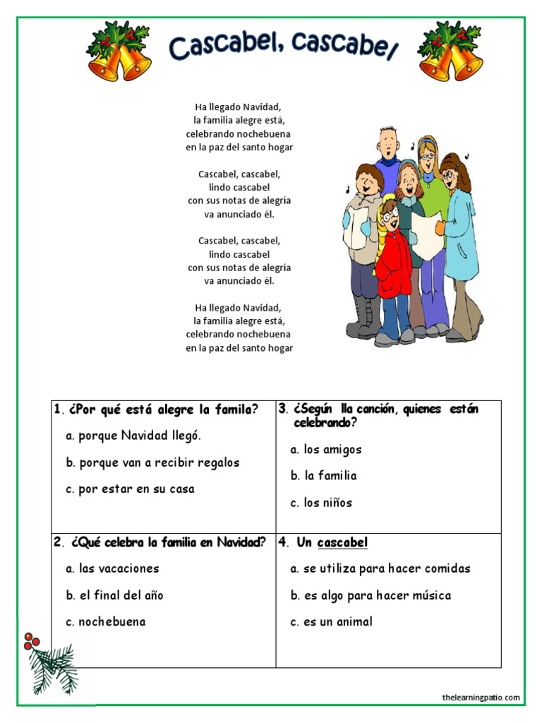 Villancicos CASCABEL PDF | PDF