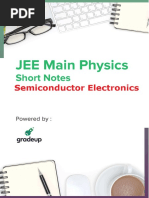 Modern Physics Formula Sheet | PDF | Electron | Atomic Nucleus