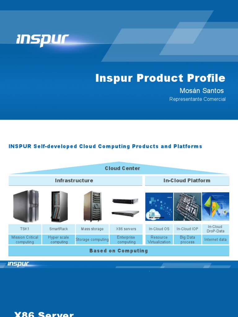 Inspur Product Profile 20160120 160322214209 | PDF | Solid State Drive ...