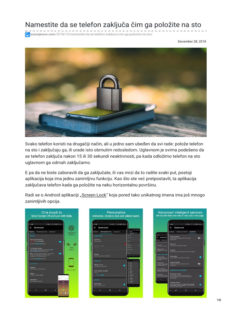 Android Aplikacija | PDF