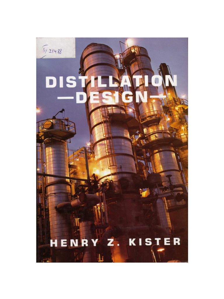 Distillation Design | PDF
