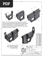 AR-15 Assembly and Component Drawings | PDF | Technology & Engineering