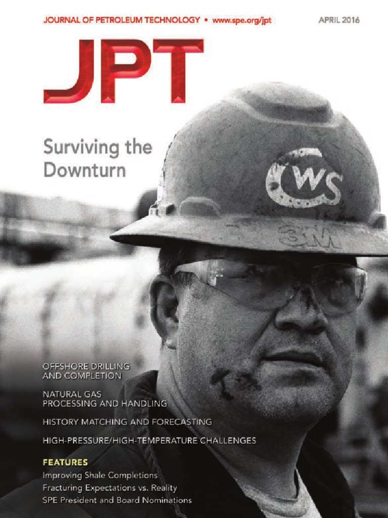 JPT Abril 2016 | PDF | Fossil Fuels | Natural Gas