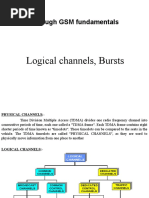 GSM Channels & Air Interface | PDF | Telecommunications | Information ...