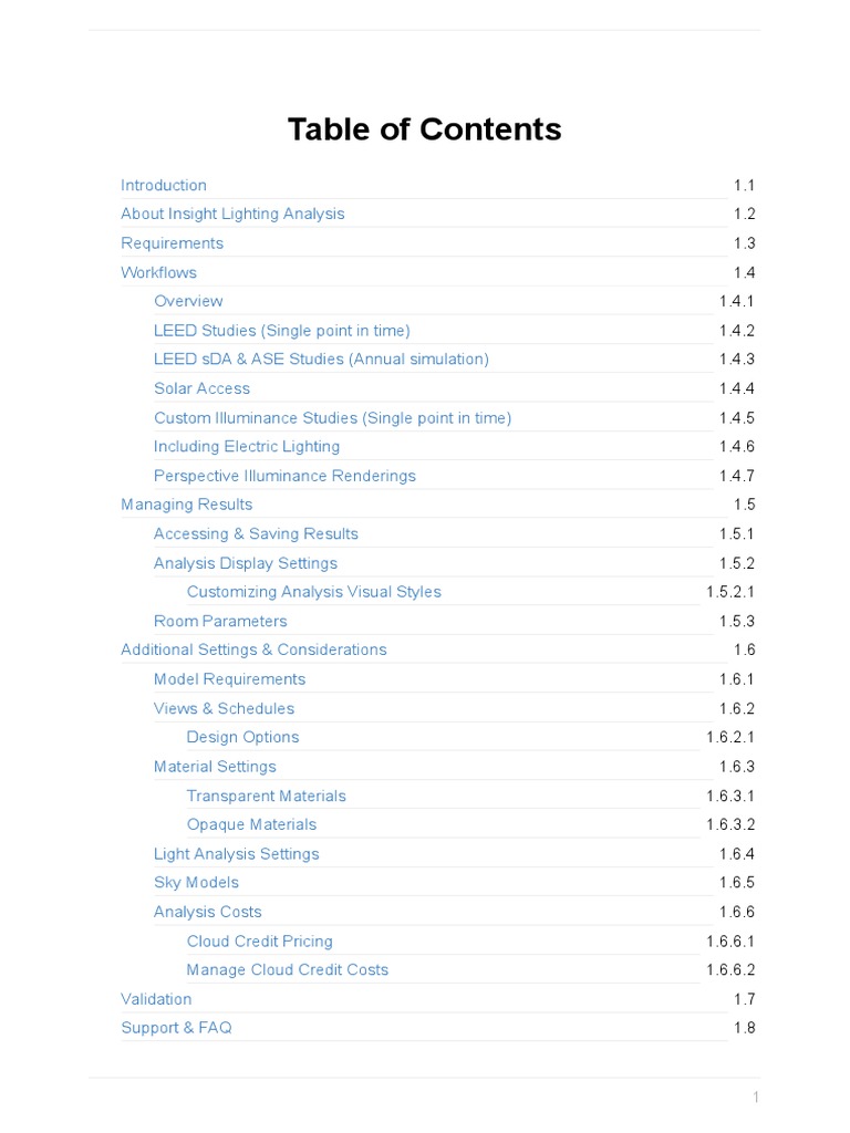 Insight Lighting Analysis Help | PDF | Leadership In Energy And Environmental Design | Autodesk ...