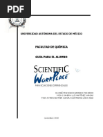 Guía de Uso de Scientific WorkPlace 4.1 | PDF | Ecuaciones | Matriz ...