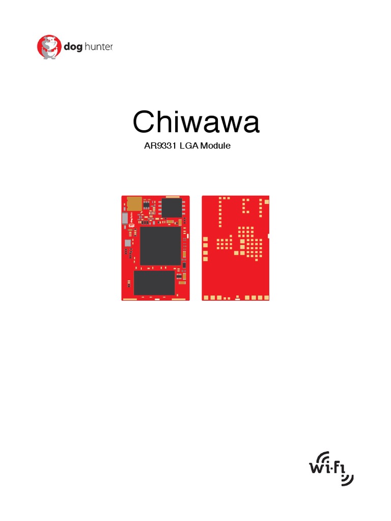 Data Sheet of Chiwawa - AR9331 LGA Module | PDF | System On A Chip | Wi Fi
