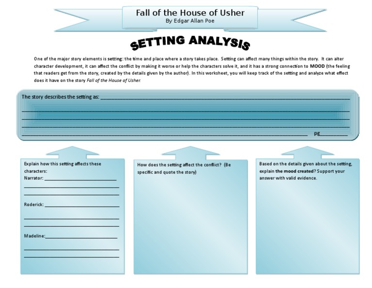 Setting Analysis | PDF