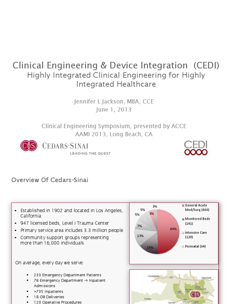 JJ Clinical Engineering Overview | PDF | Electronic Health Record | Patient