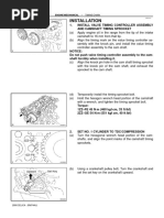 ENGINE Timing 4ZZ-FE | PDF | Nut (Hardware) | Screw
