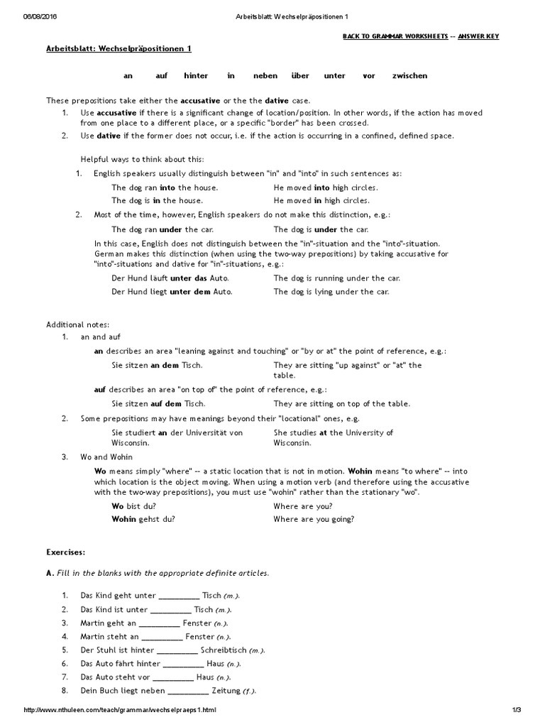 DaF DaZ Grammatik Bausteine | PDF | Grammar | Languages