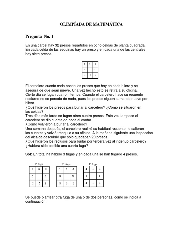 Olimpiadas Matemáticas 244 Problemas | PDF | Triángulo | Geometría